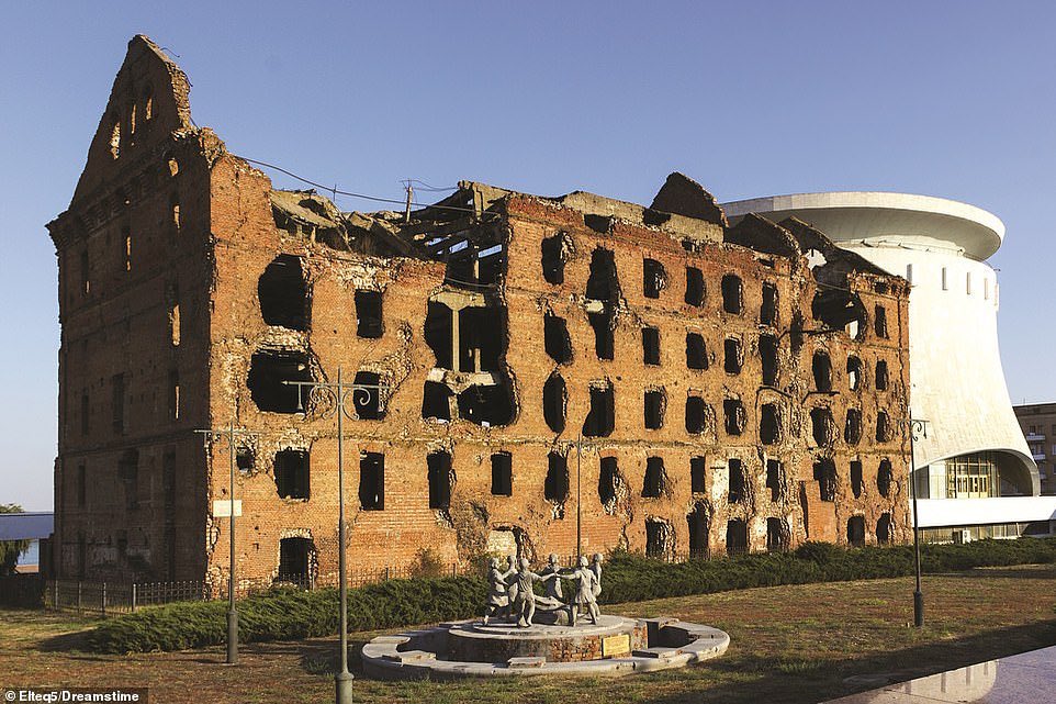 Declare war Ruins as Peace Heritage Sites- Old Steam Mill, Volgograd ...